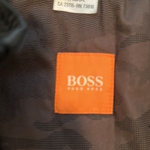 Hugo Boss | Jackets & Coats | Hugo Boss Orange Label Leather Motorcycle ...